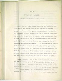 Philip J. Bone Manuscript