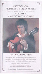 Guillermo Rios Vols. 1-3 DVDs