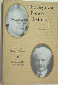 The Segovia-Ponce Letters